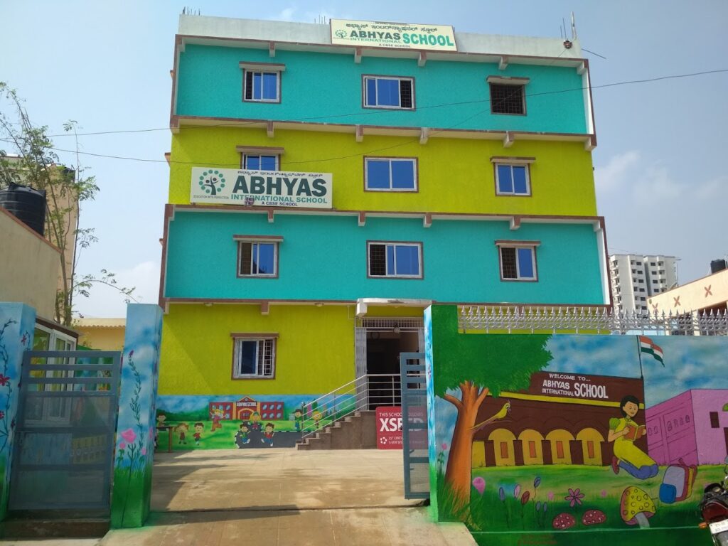 ABHYAS TECHNO SCHOOL A CBSE school in Bangalore
